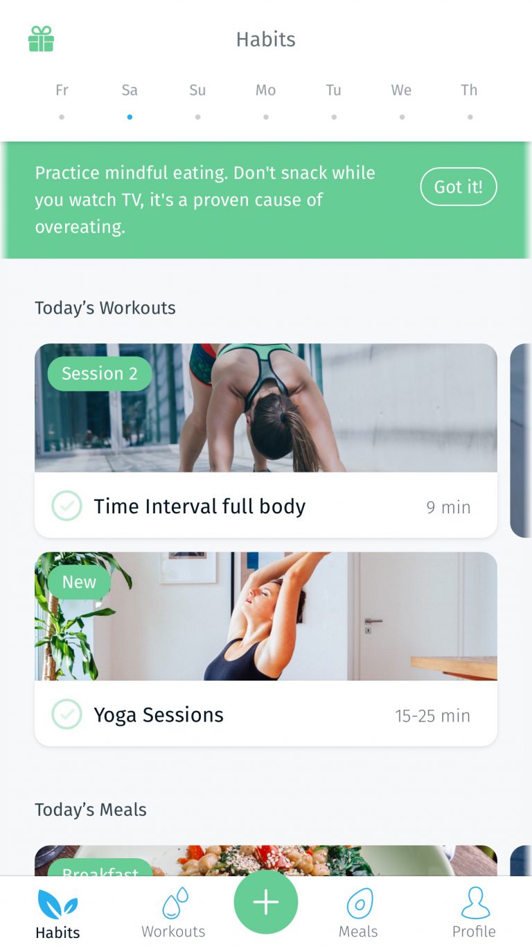 Need a Quicker Workout? 8fit App Review for Busy Writers - The Busy ...