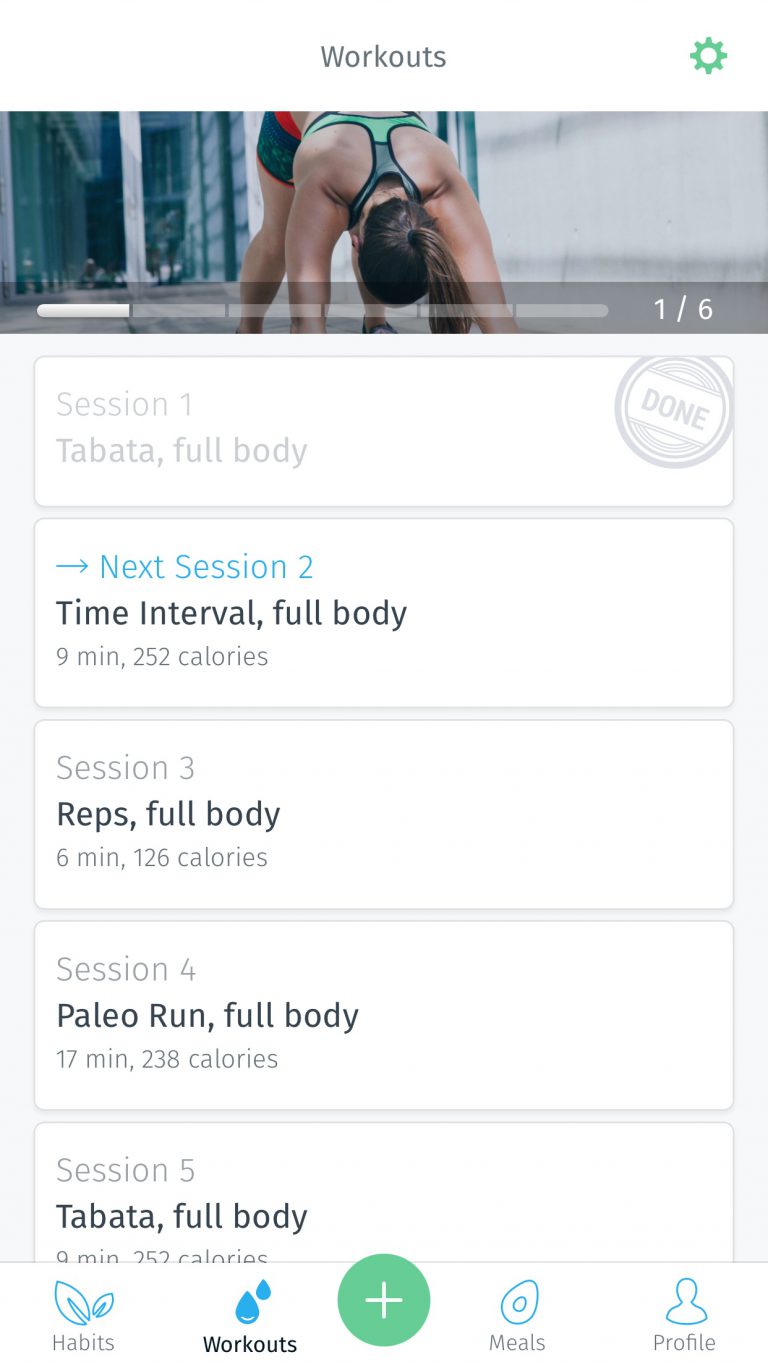 Need a Quicker Workout? 8fit App Review for Busy Writers - The Busy ...